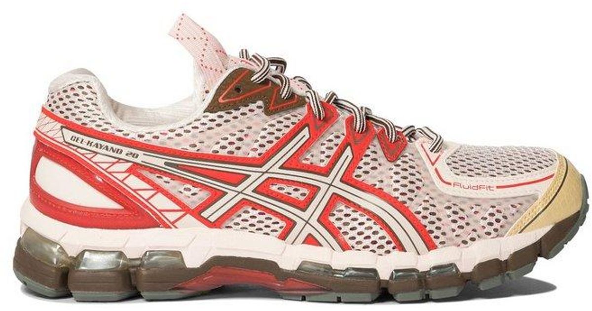 Asics Ub9-S Gel-Kayano 20 Lace-Up Sneakers in Pink | Lyst