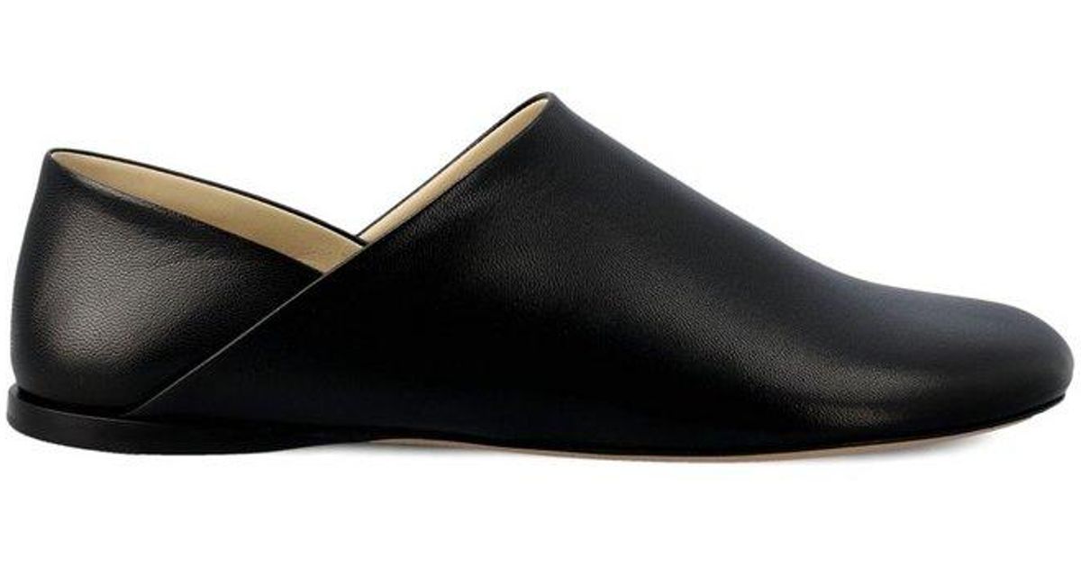 Loewe Toy Slip-on Slippers in Black | Lyst