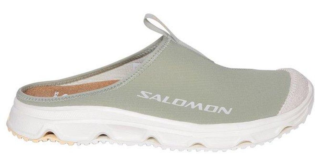 Salomon Rx Slides 3.0 Slip-On Clogs in Green | Lyst