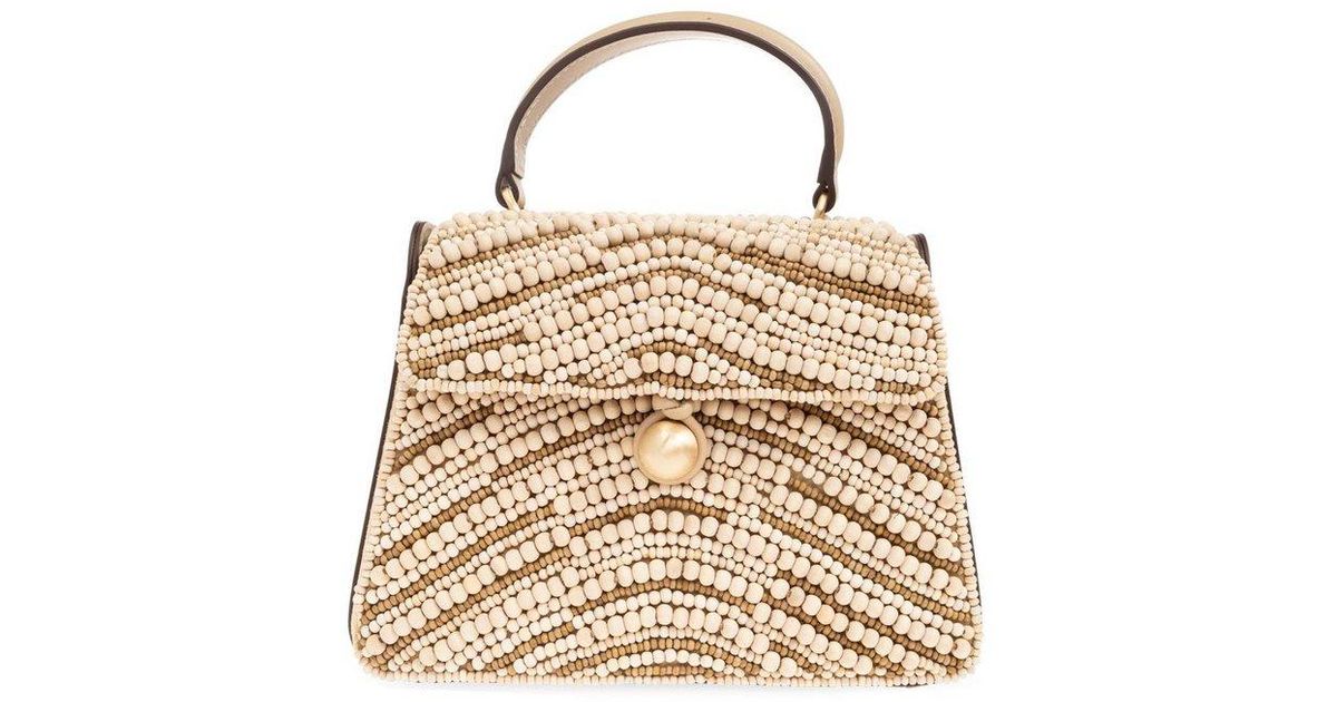 Cult Gaia Sybil Crossbody Bag in Metallic | Lyst