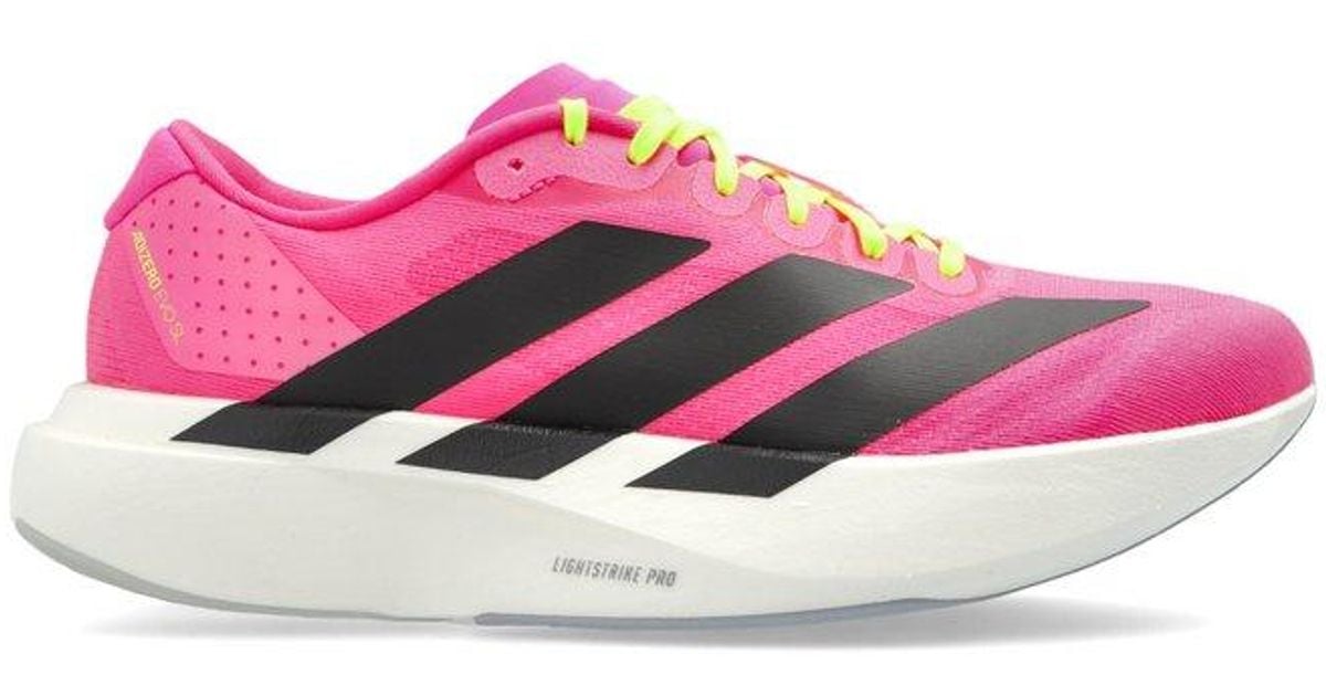 adidas Adizero Evo Sl Shoes in Pink | Lyst UK