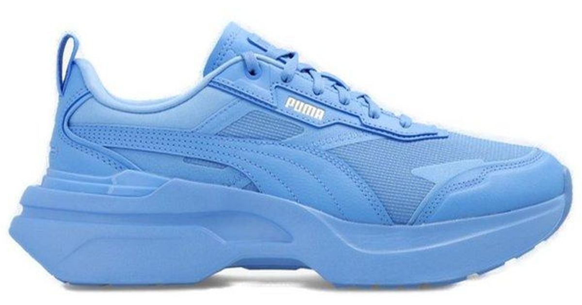 PUMA 'kosmo' Sneakers in Blue | Lyst