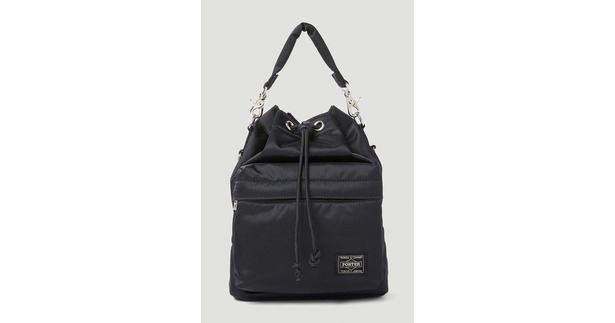 Porter-Yoshida and Co Balloon Carryall Tote in Black | Lyst