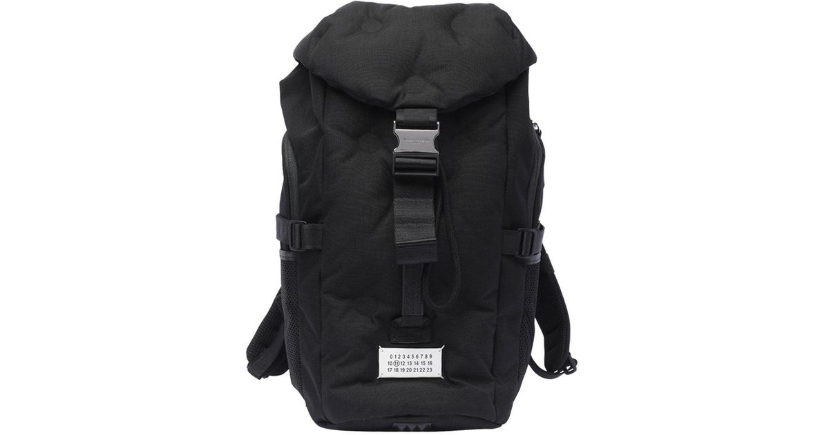 Maison Margiela Glam Slam Moon Small Backpack in Black for Men | Lyst