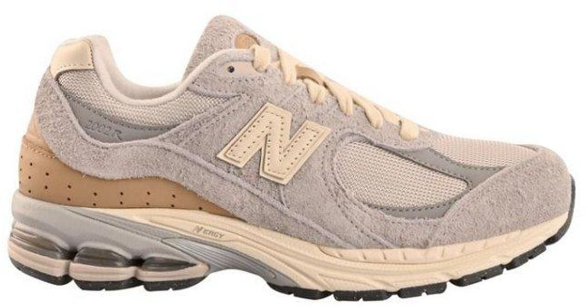 New Balance 2002R Lace-Up Sneakers in Pink for Men | Lyst