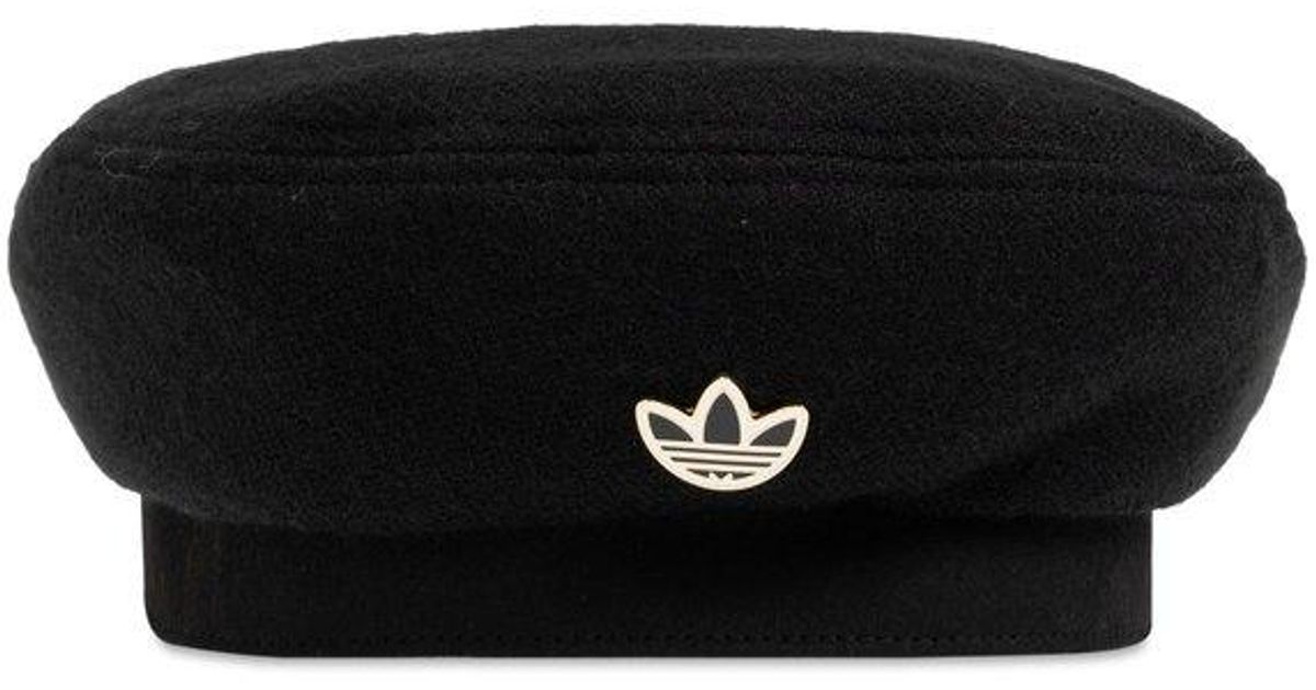 adidas Originals Cap With Logo in Black | Lyst UK