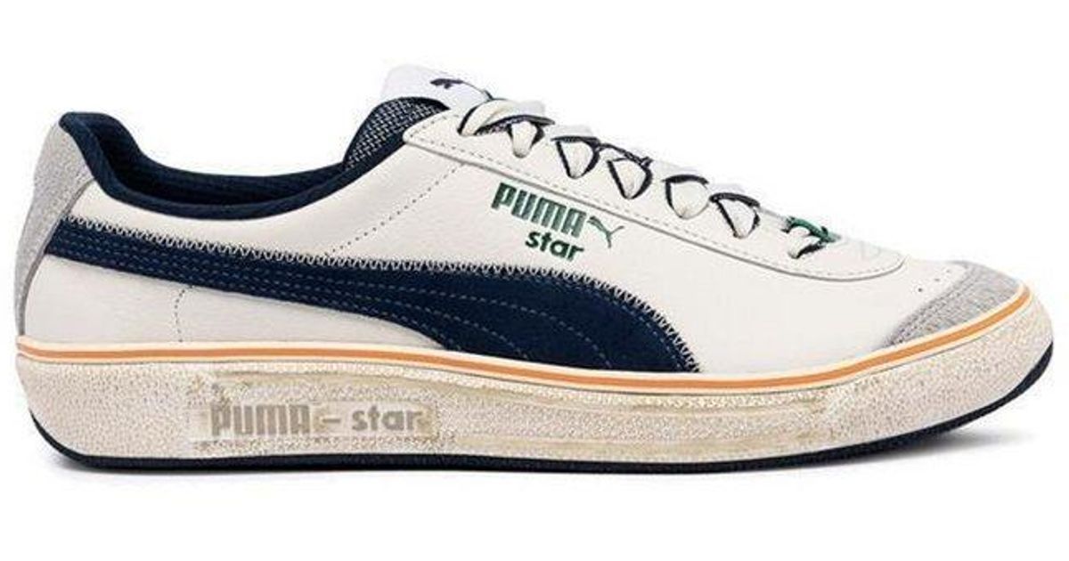 PUMA Star Skateserve Sneakers in White for Men | Lyst