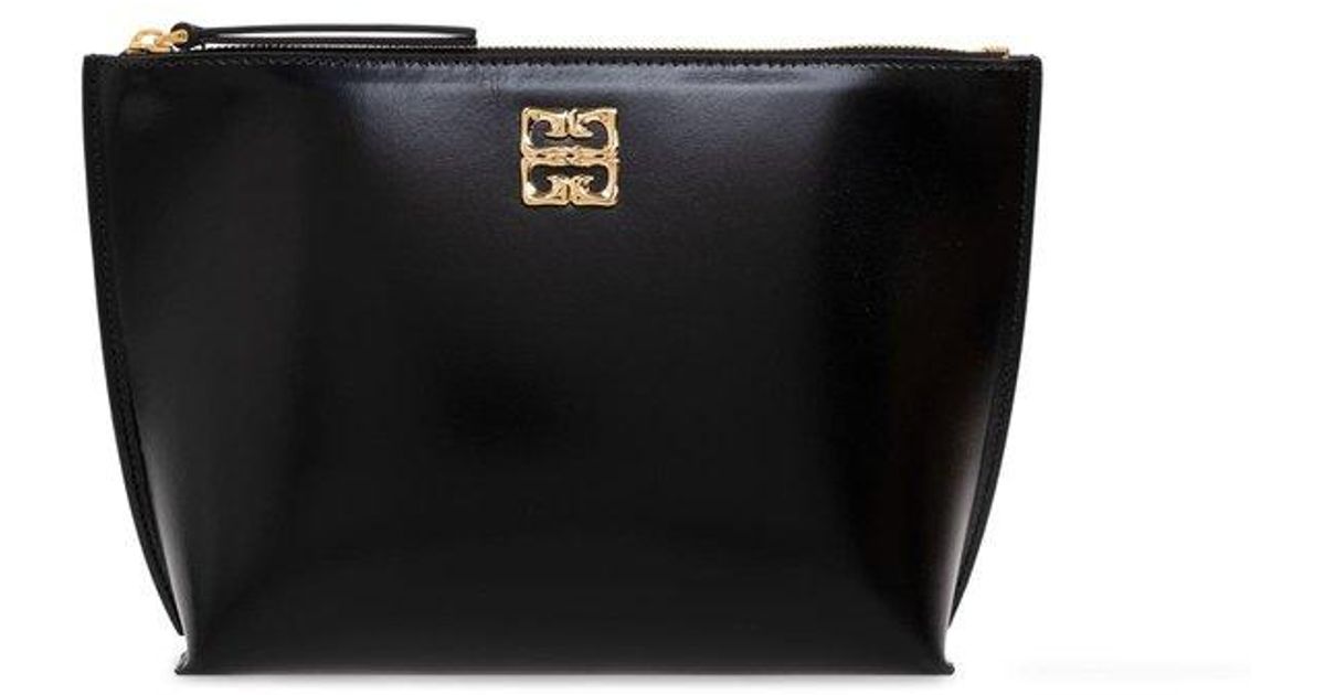 Givenchy Clutch 'Liquid' in Black | Lyst
