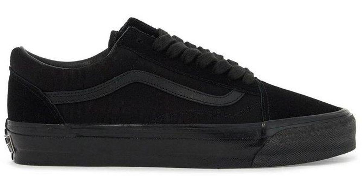 Vans Lx Old Skool 36 Low-top Sneakers in Black | Lyst