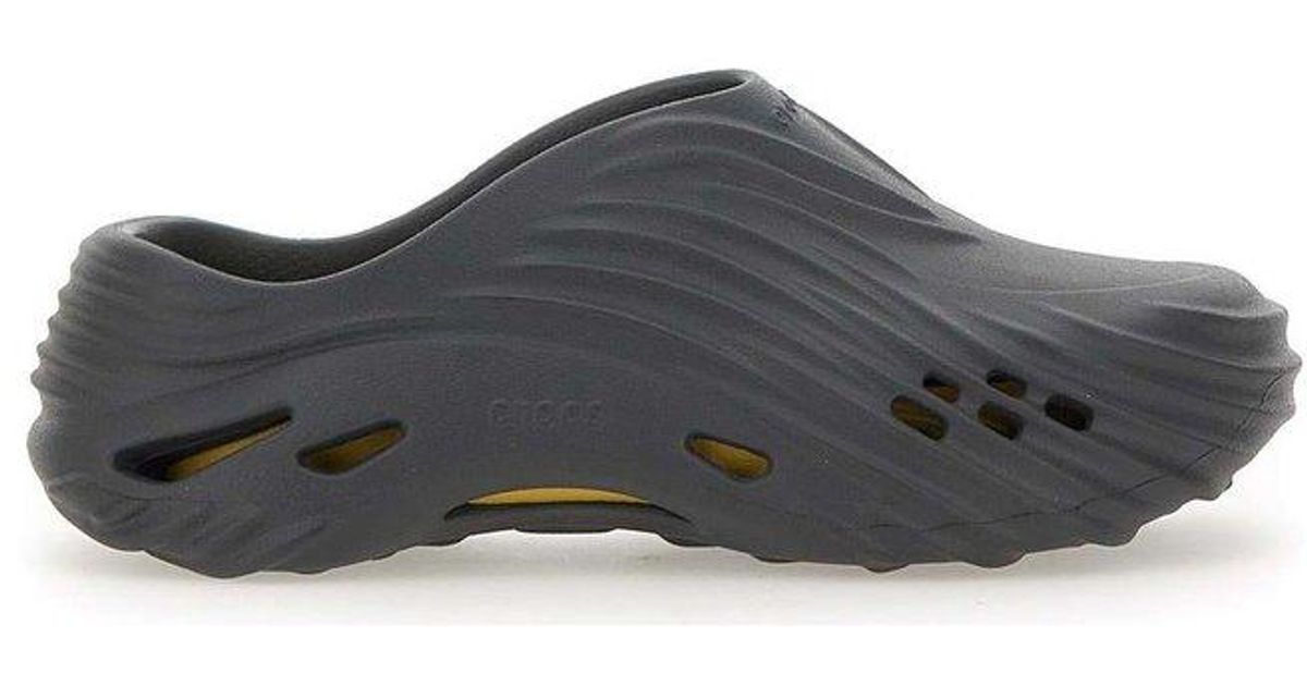 Crocs™ Echo Wave Slides in Grey for Men | Lyst UK