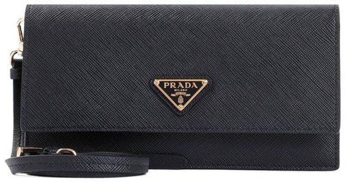 Prada Smallleathergoods in Black | Lyst