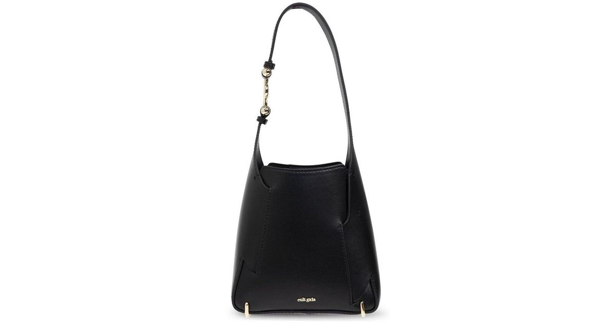 Cult Gaia Simona Mini Tote Bag in Black | Lyst