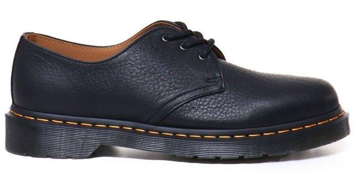 Dr. Martens 1461 Ambassador Leather Oxford Shoes in Blue for Men | Lyst