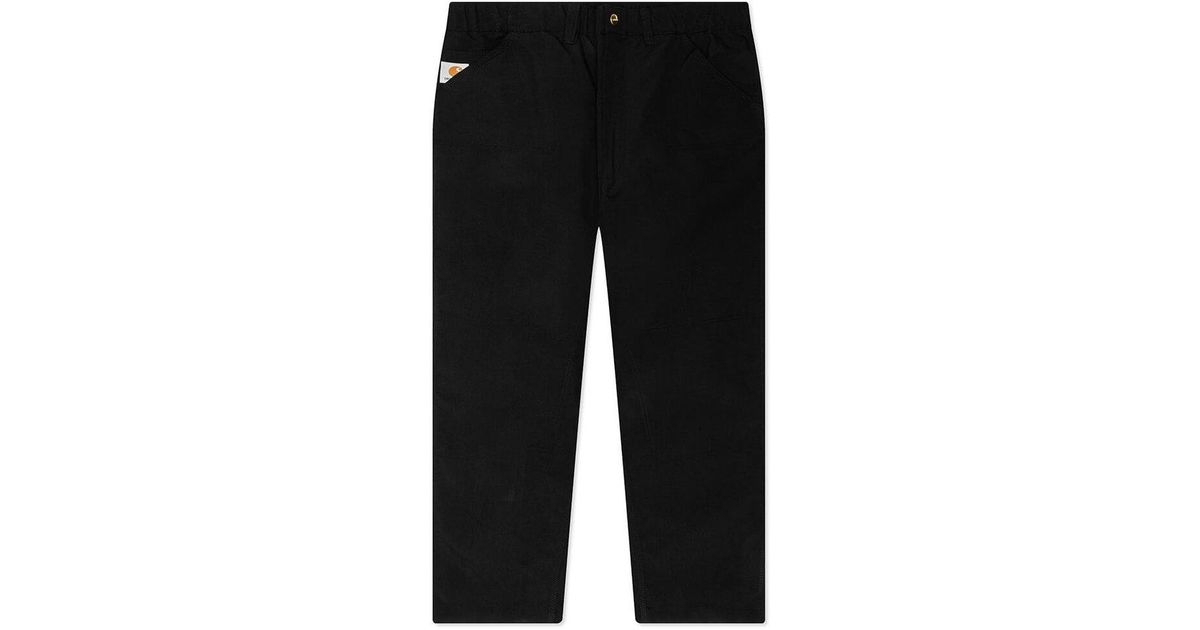 Carhartt X Invincible Double Knee Pants in Black for Men | Lyst