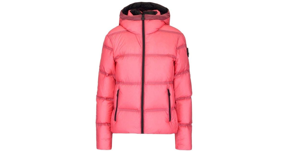 Moose Knuckles Baddeck Puffer Jacket in Pink | Lyst