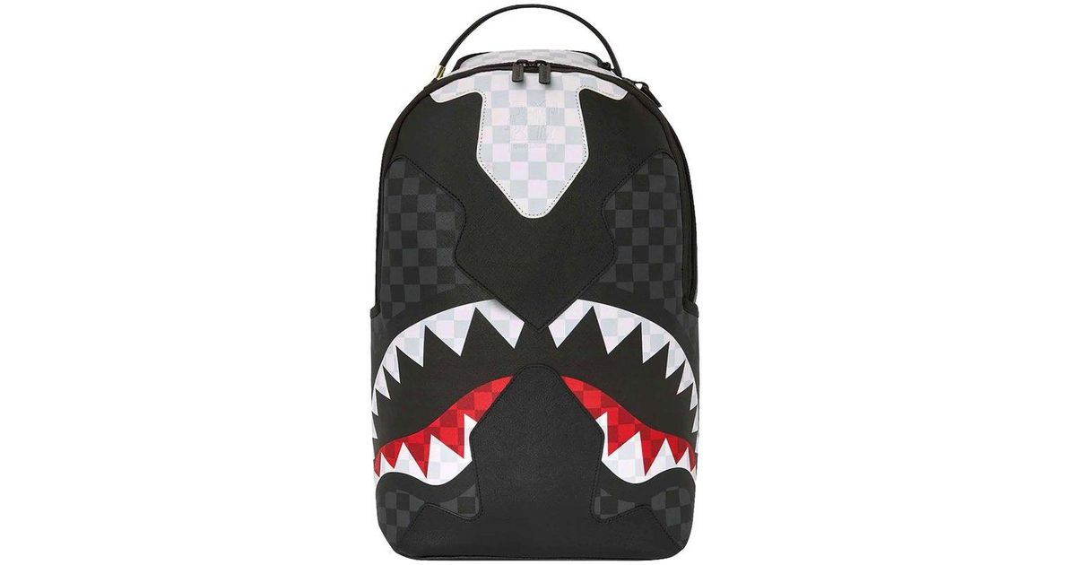 Sprayground Backpack in Black for Men | Lyst