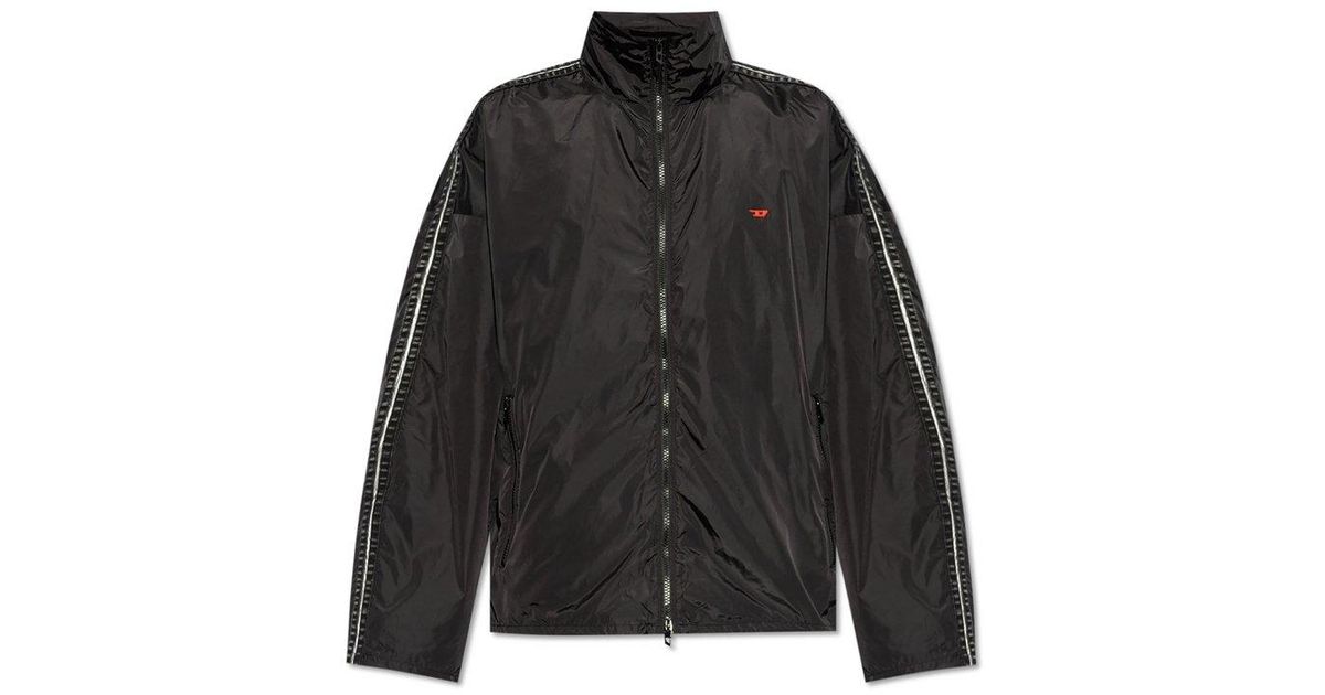 DIESEL Jacket J-Caron in Black for Men | Lyst