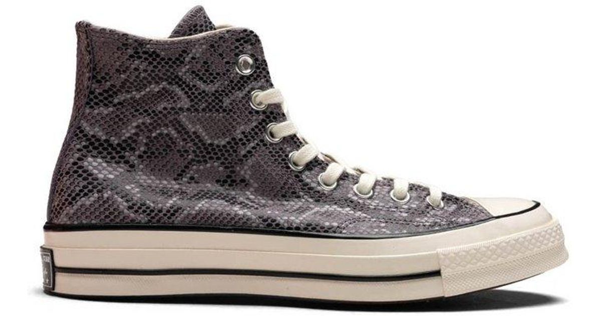 Converse Chuck 70 Embossed High-Top Sneakers in Brown for Men | Lyst