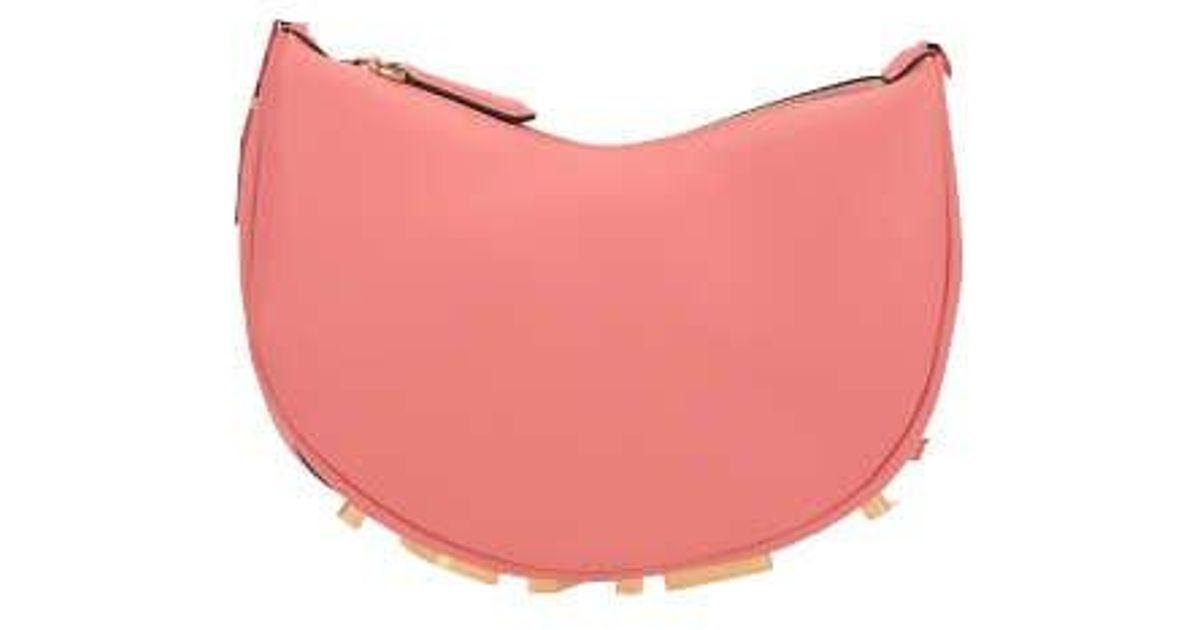 Fendi Graphy Mini Shoulder Bag in Pink | Lyst