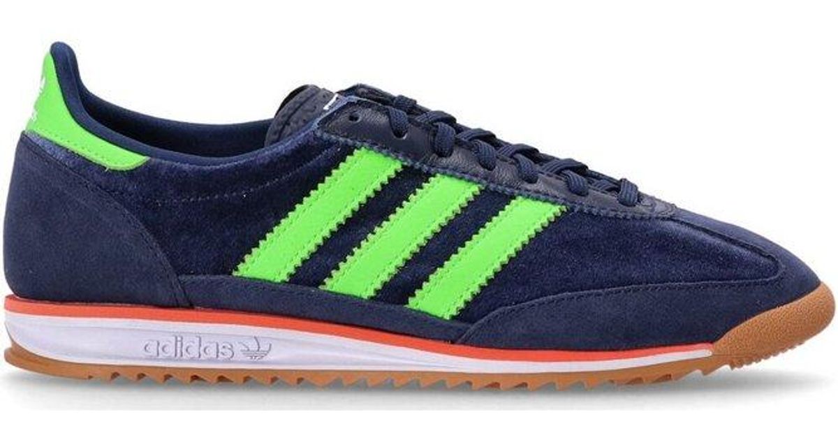adidas Originals Sl 72 Og Shoes in Green | Lyst UK