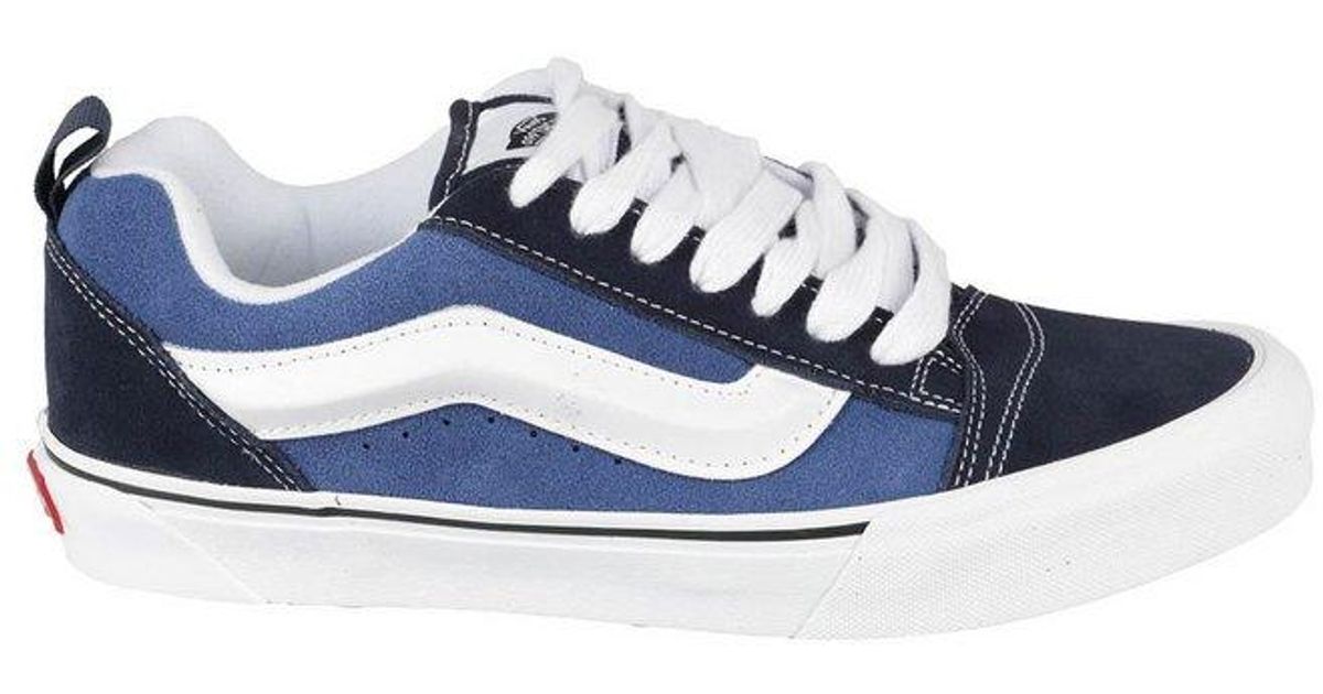 Vans Kun Skool Lace-up Sneakers in Blue for Men | Lyst
