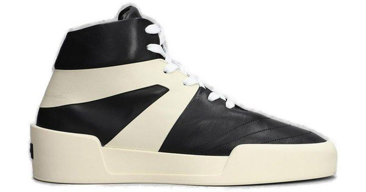 Fear Of God Basketball Sneakers in Black for Men | Lyst