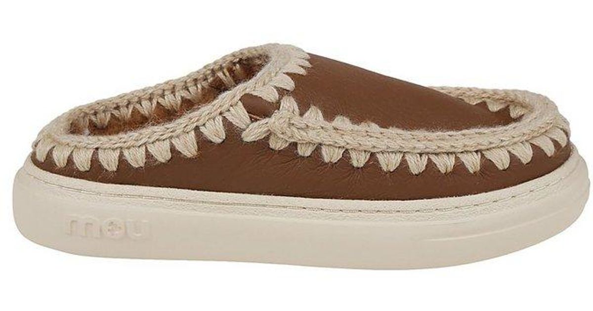 Mou Eskimo Bold Clogs in Brown | Lyst
