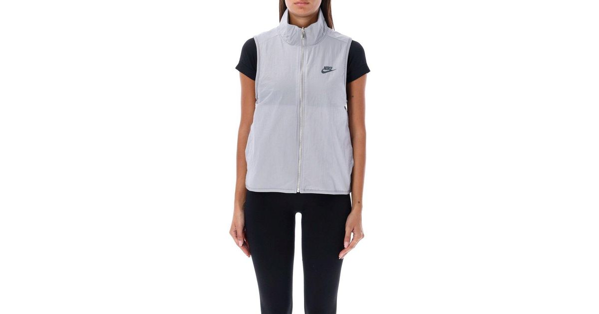 Nike Reversible Vest in Blue | Lyst