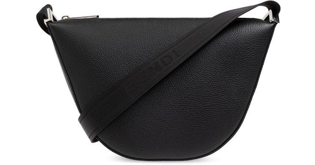 Fendi Shoulder Bag Small Melon in Black for Men | Lyst