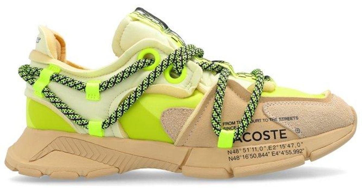 Lacoste Urban Street Style Trainers in Green for Men | Lyst