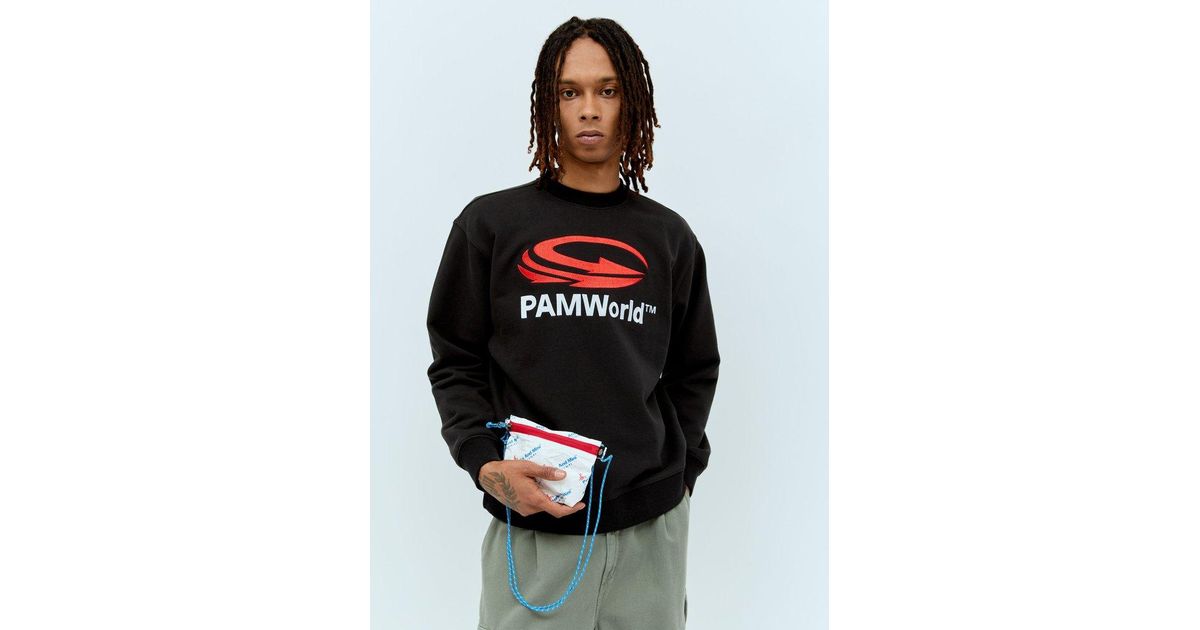 Pam Set Of Two Wrapping Bags in Black | Lyst