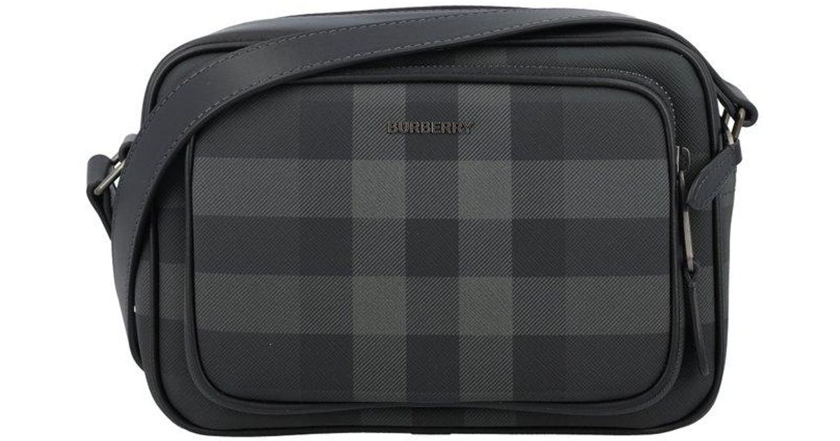 Burberry Paddy Bag in Black for Men | Lyst