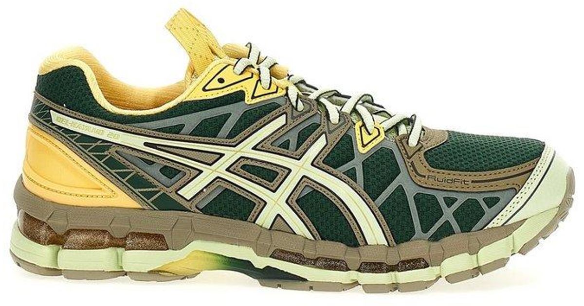 Asics 'ub10-s Gel-kayano 20' Sneakers in Green | Lyst