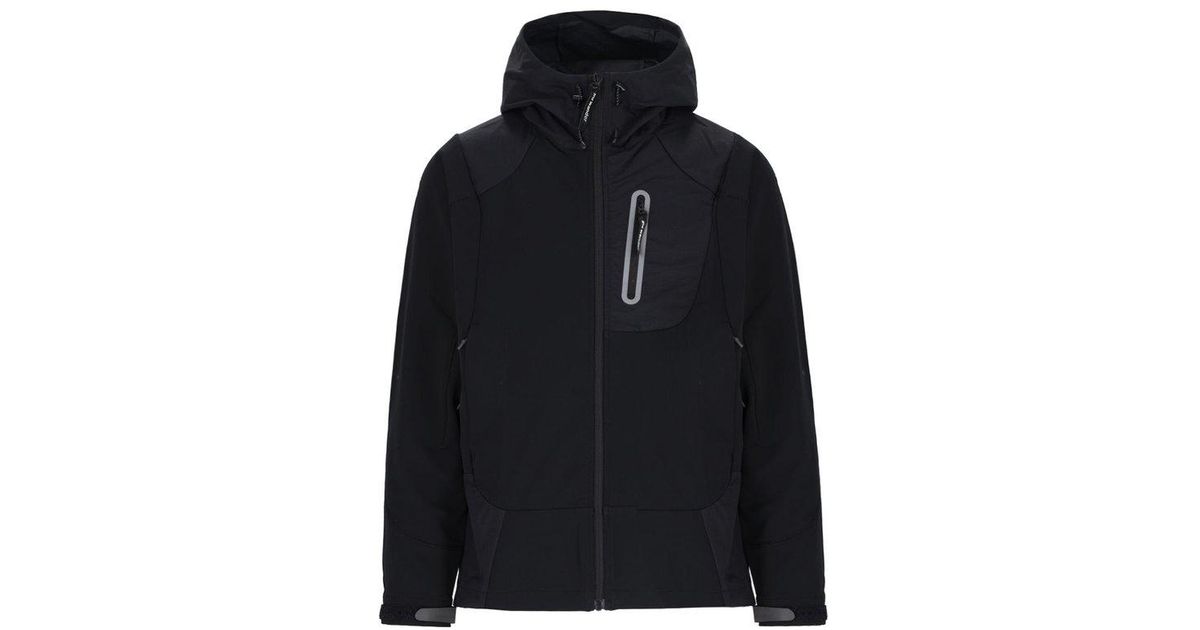and wander Utility Jacket in Black for Men | Lyst UK