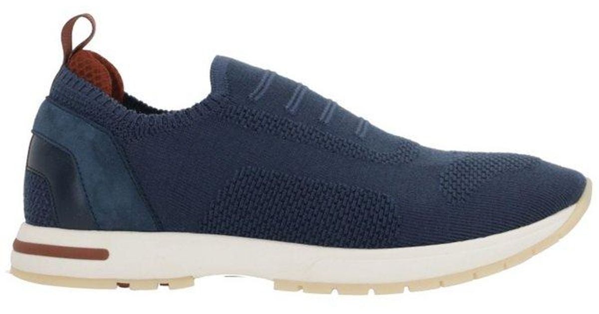 Loro Piana 360 Lp Flexy Sneakers in Blue | Lyst