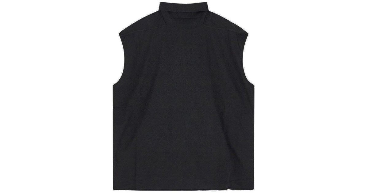 Rick Owens Edfu T Top in Black | Lyst