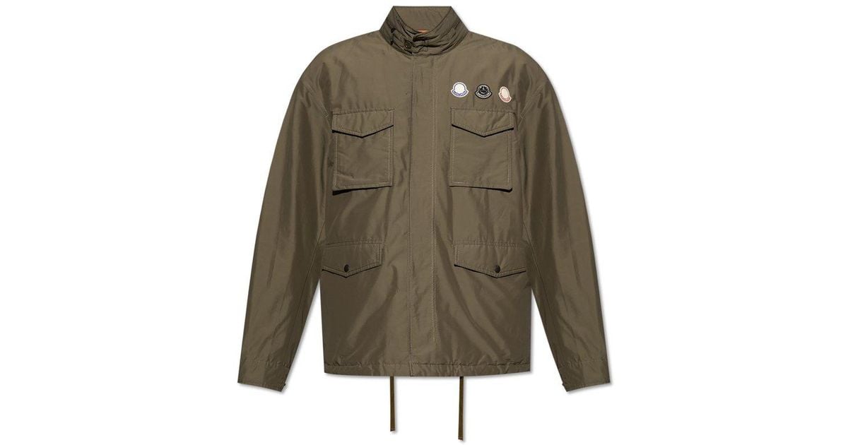 Moncler Genius Moncler X Mercedes-Benz By Nigo Orus Down Field Jacket ...