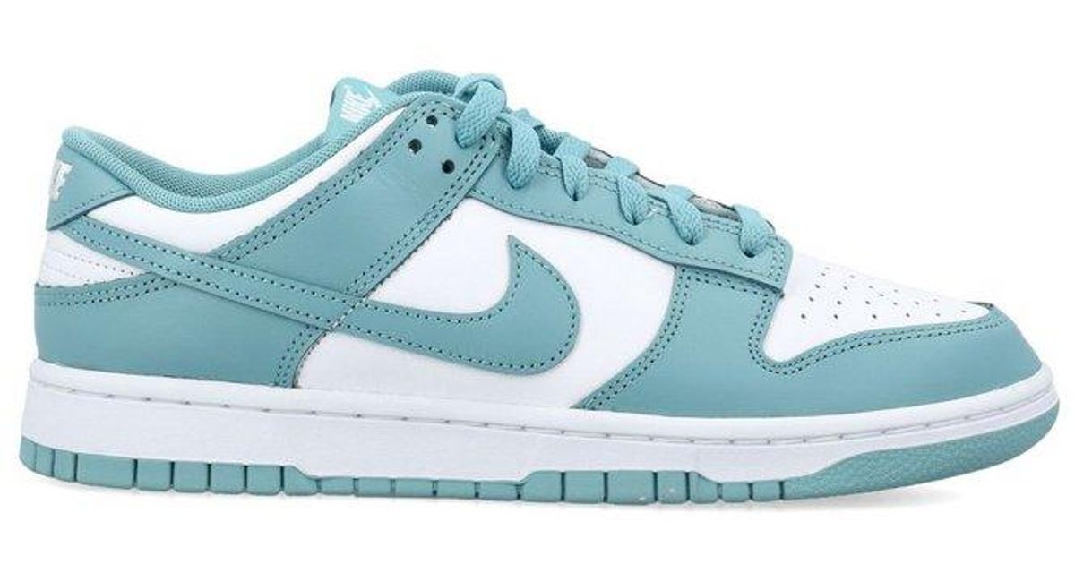 Nike Dunk Low Retro in Blue | Lyst