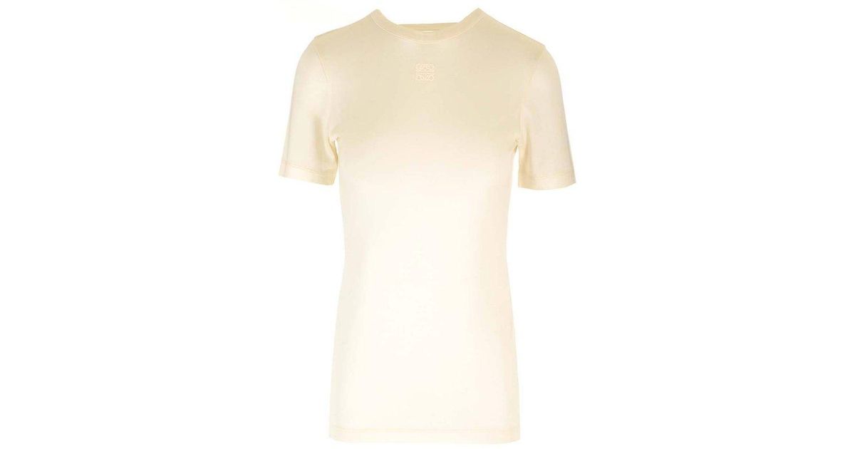 Loewe Knot-detailed Top in White | Lyst