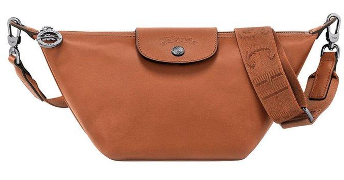 Longchamp Le Pliage Xtra in Brown | Lyst