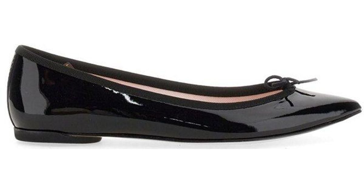 Repetto Dancer Brigitte Ballet Flats in Black | Lyst