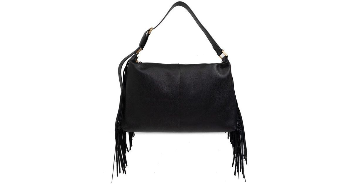 AllSaints Shoulder Bag 'Edbury' in Black | Lyst