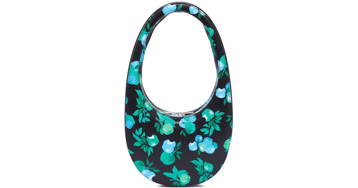 Coperni Logo Printed Tote Bag in Blue | Lyst