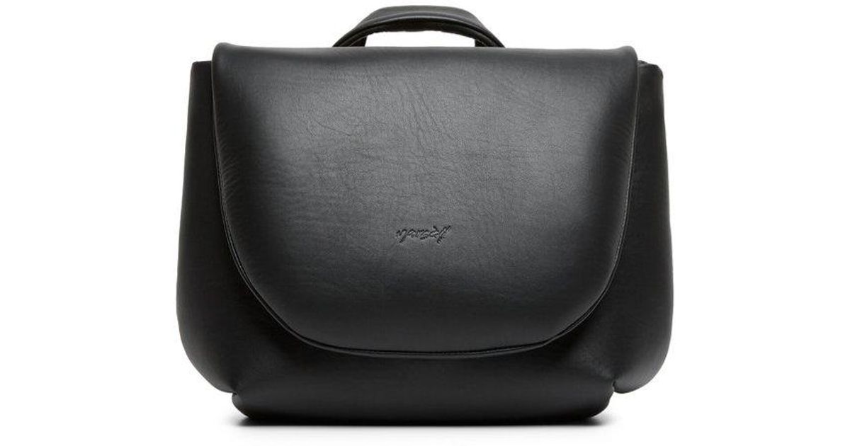 Marsèll Celata Logo-debossed Tote Bag in Black | Lyst