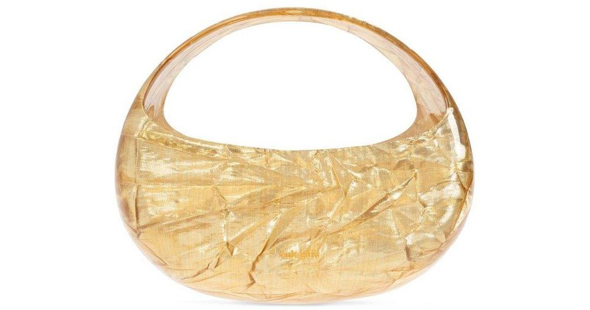 Cult Gaia Aiko Tote Bag in Metallic | Lyst