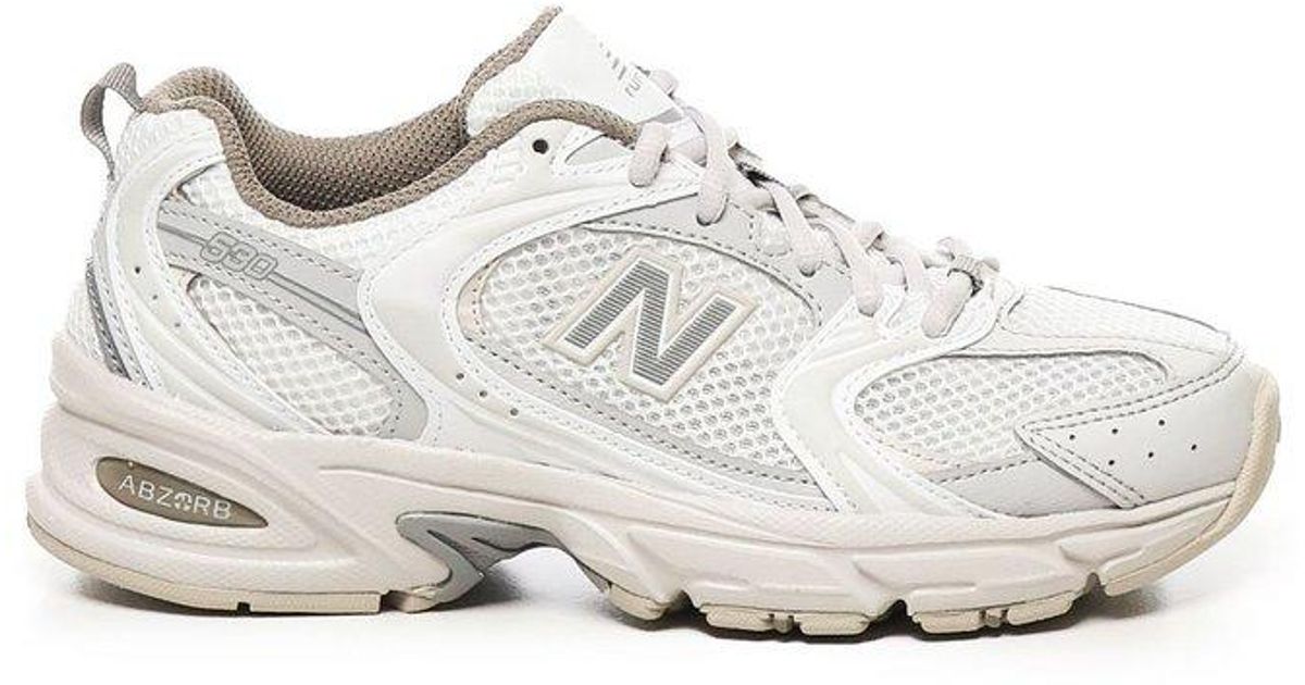 New Balance 530 Low Top Sneakers in White | Lyst