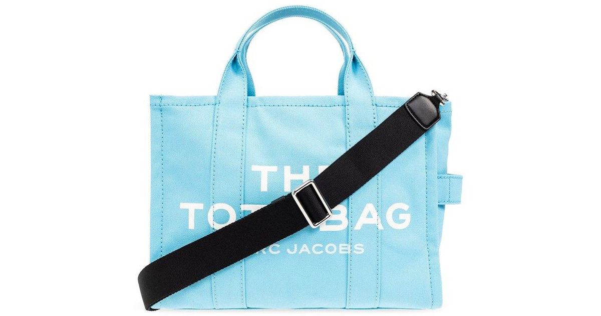 Marc Jacobs ‘The Tote Medium’ Shopper Bag in Blue | Lyst
