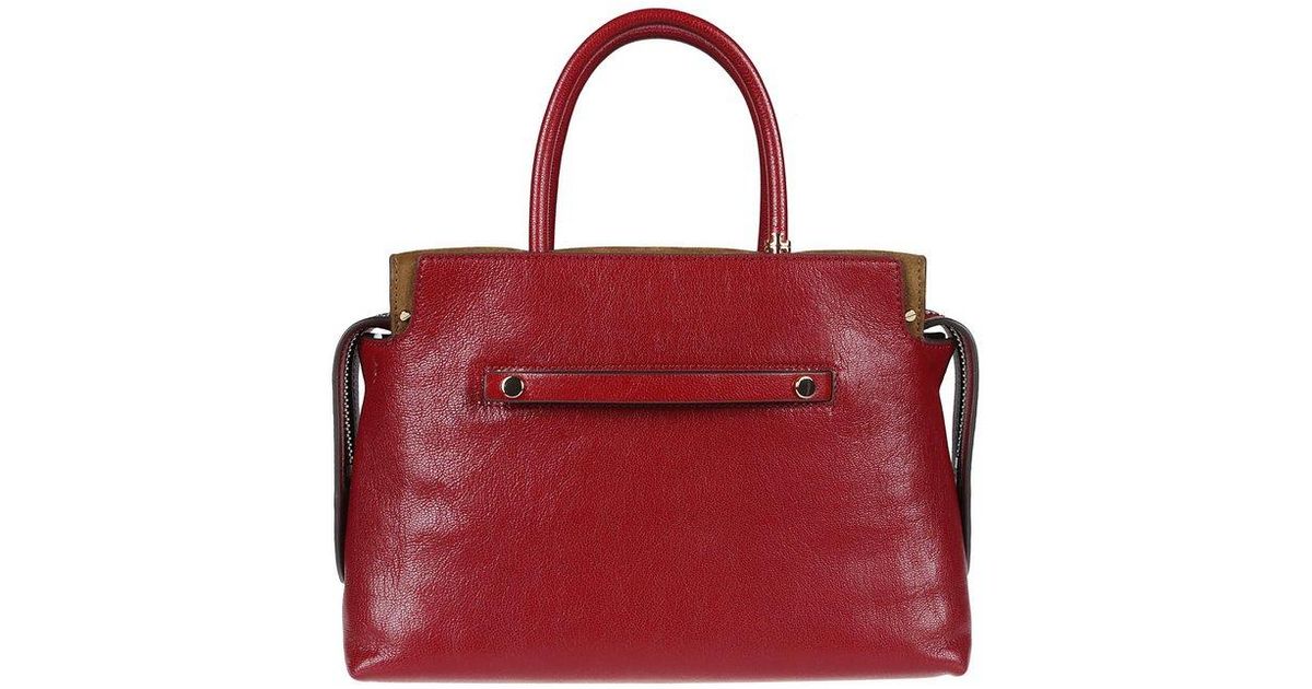 Tory Burch Mercer Textured Satchel Bag | Lyst