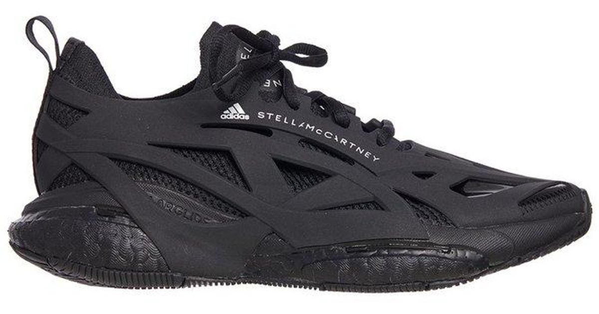 adidas By Stella McCartney Solarglide Running Sneakers in Black | Lyst