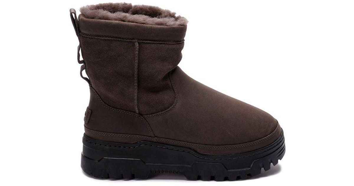 UGG Heritage Pull-On Trailgazer Boots in Brown for Men | Lyst